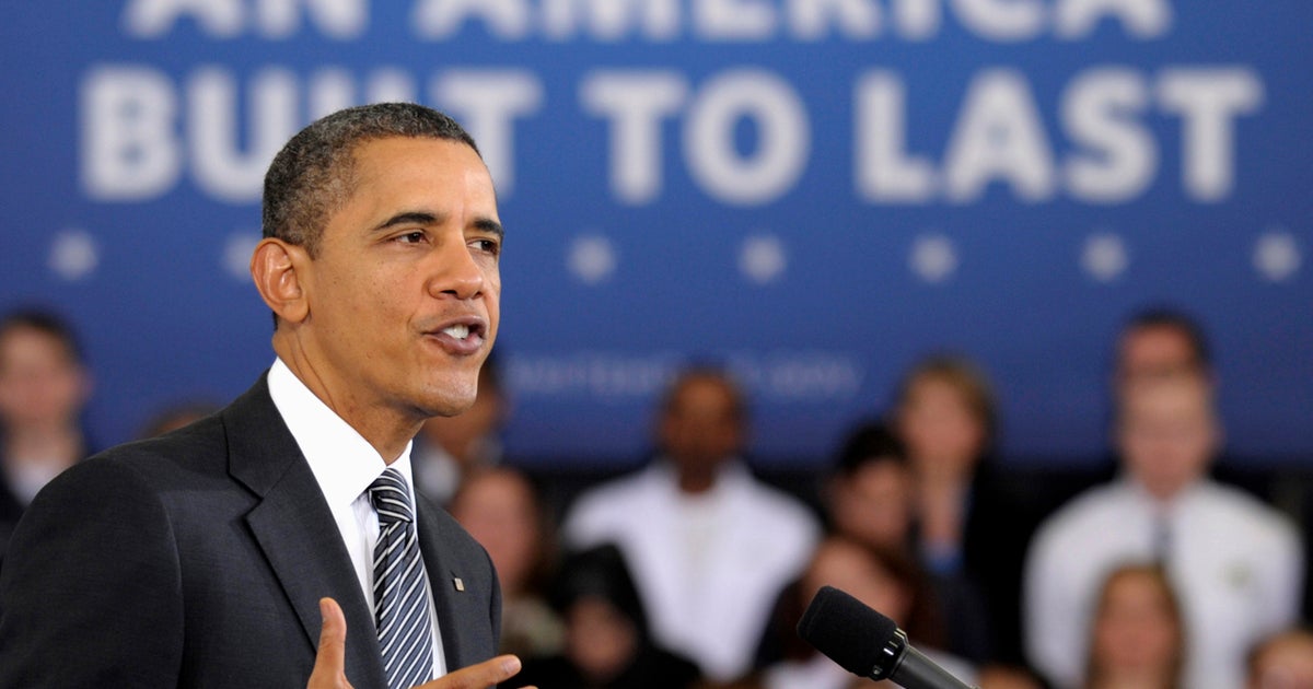 Obama eyes transparency, value at U.S. colleges - CBS News
