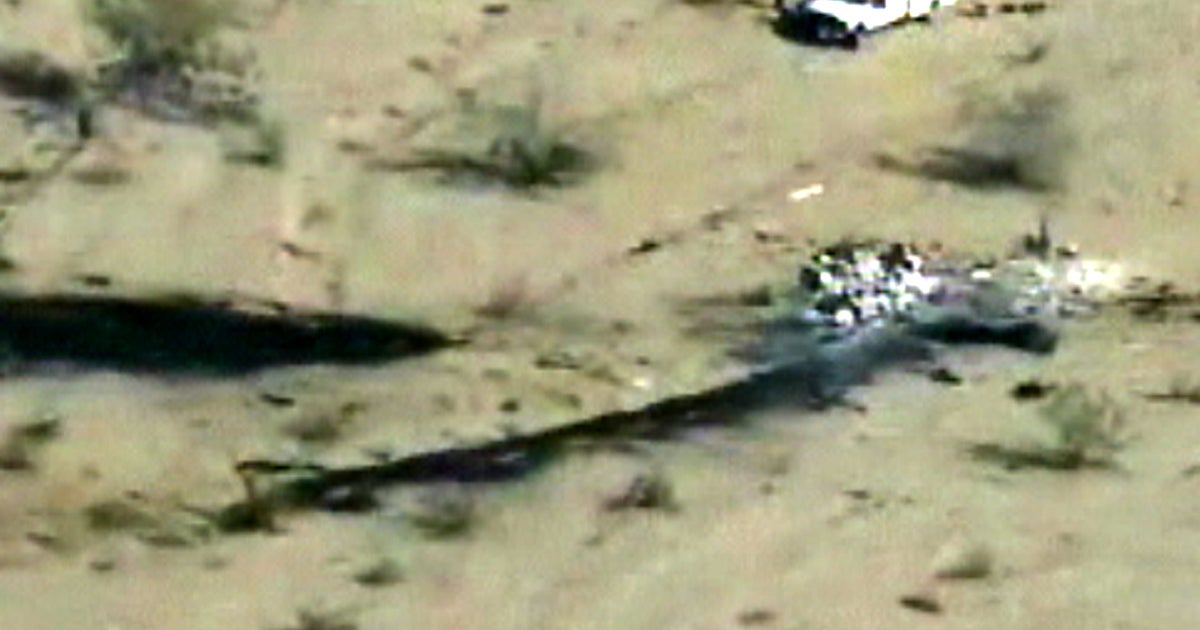 Marine copter crash in Calif. among deadliest - CBS News
