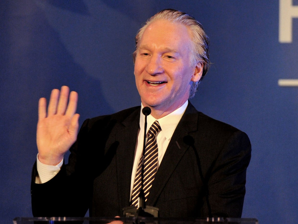 Bill Maher donates $1 million to Obama super PAC - CBS News