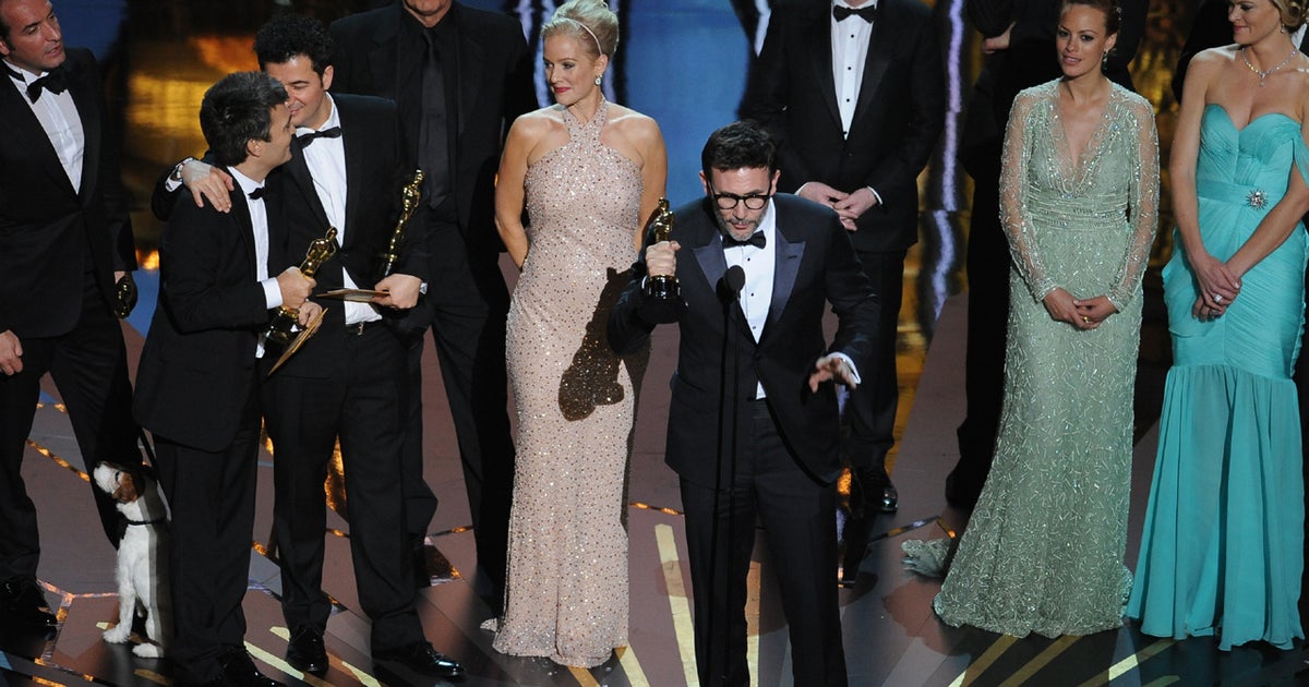 Academy Awards 2012: "The Artist" wins best picture - CBS News