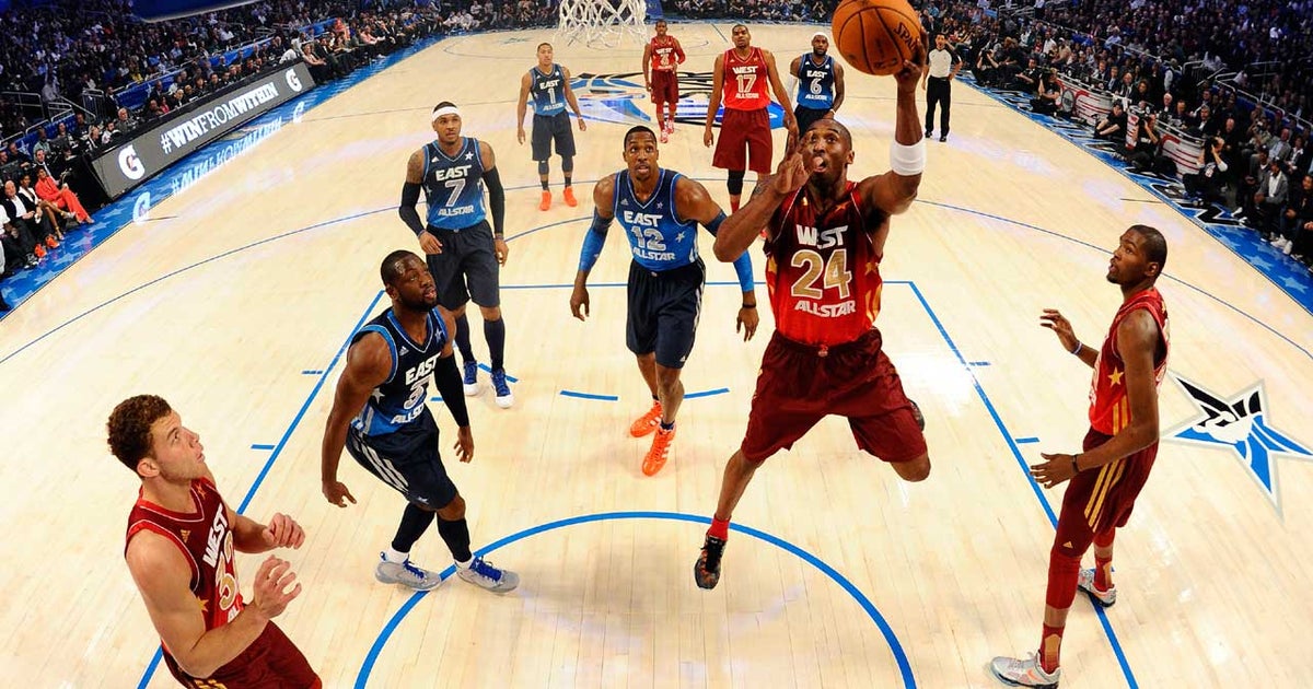 Kobe passes MJ as West wins All-Star game - CBS News