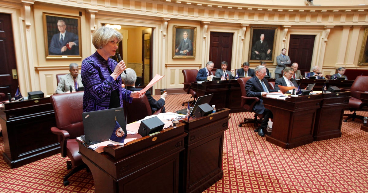Virginia Senate passes controversial ultrasound bill - CBS News