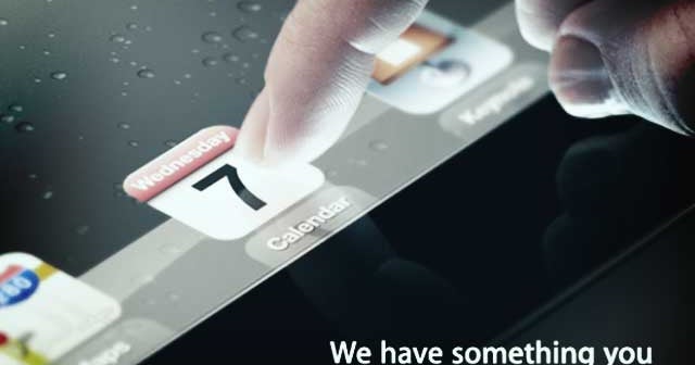 Apple event invitations through the years