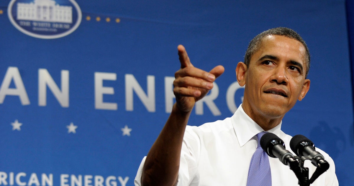 Obama to unveil alternative energy proposal - CBS News