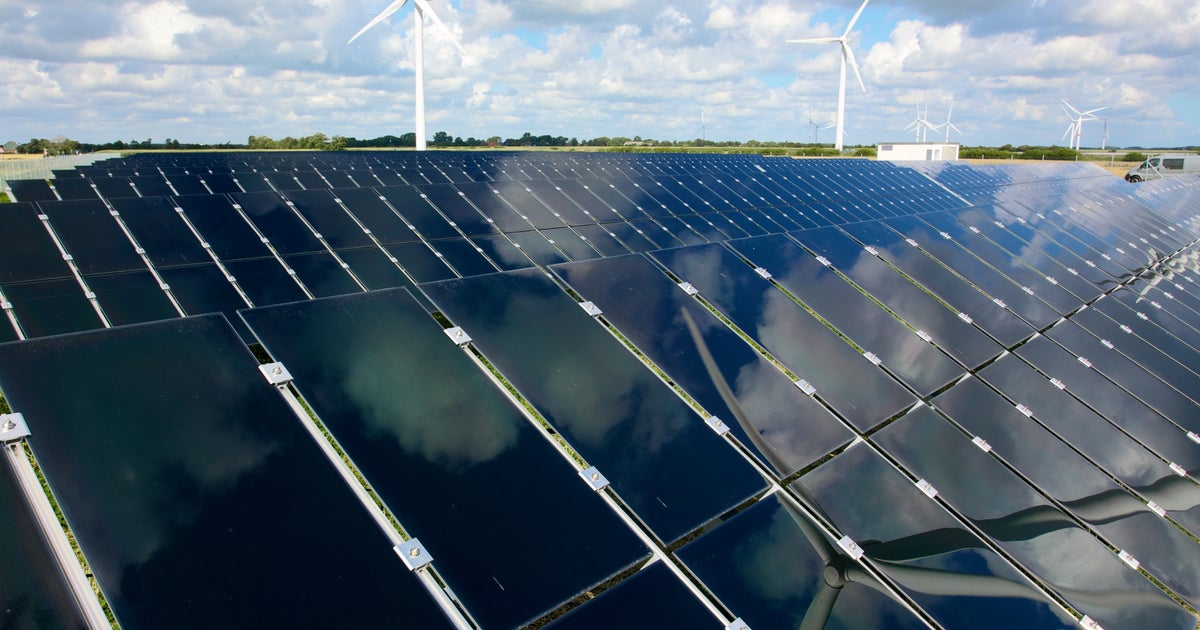 Sandia Lab building solar test centers across U.S. - CBS News