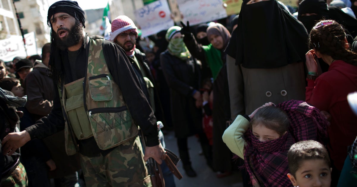 Syrian activists allege execution-style killings - CBS News