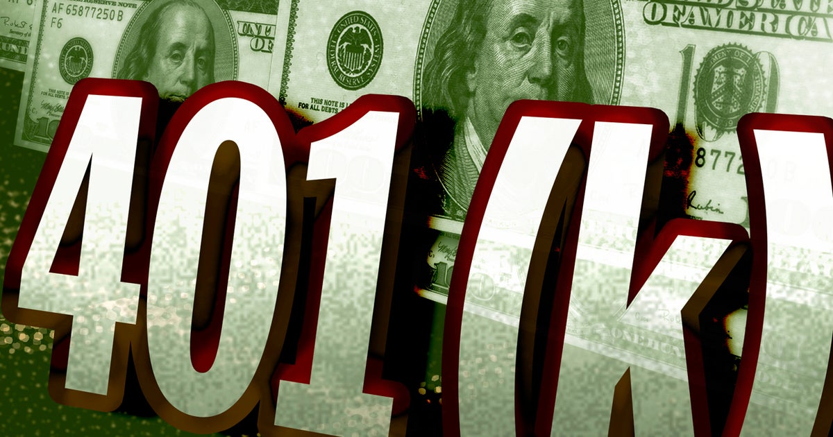 Five things you need to know about new 401(k) rule - CBS News