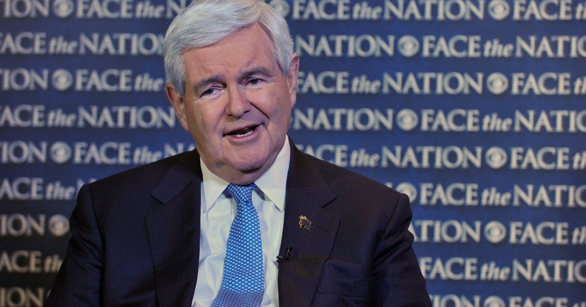 Gingrich, Gibbs on Face the Nation this Sunday - CBS News