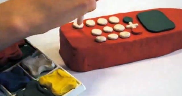 The evolution of cell phones, told in claymation - CBS News
