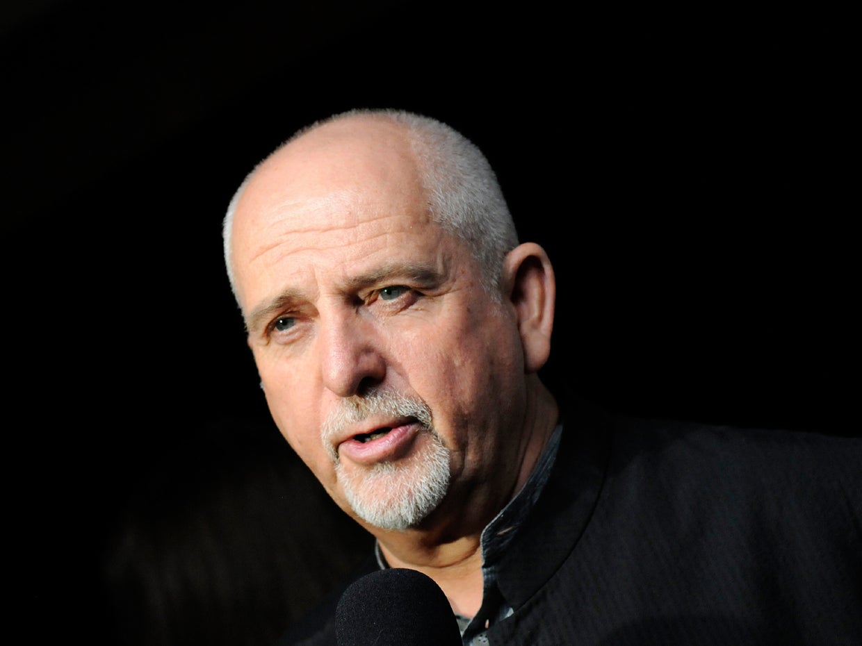 Peter Gabriel wants his music pulled from Rush Limbaugh's show - CBS News