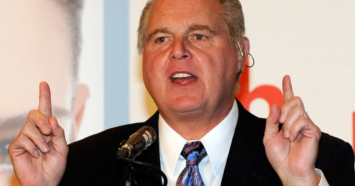 Limbaugh to join "Hall of Famous Missourians" - CBS News