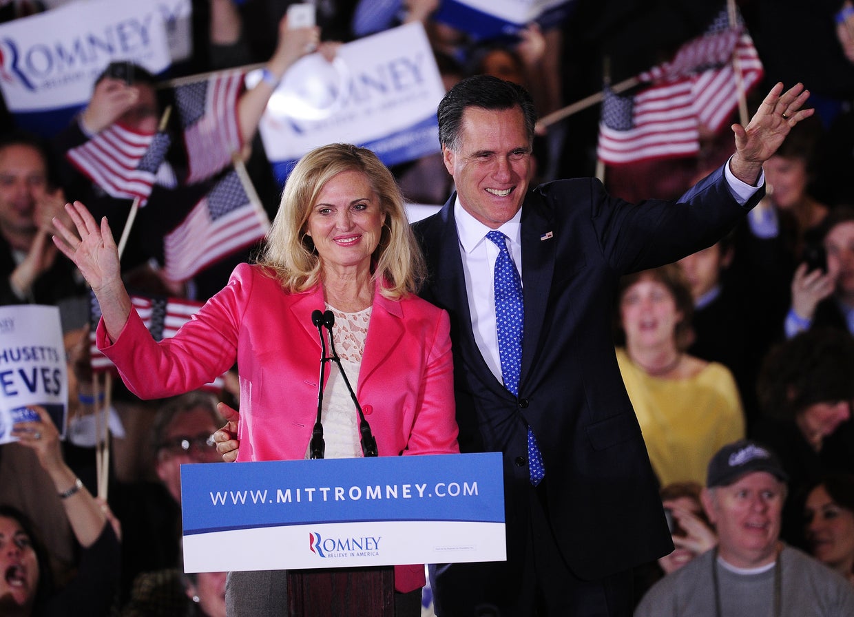 Ann Romney to Hilary Rosen: My career choice was motherhood - CBS News
