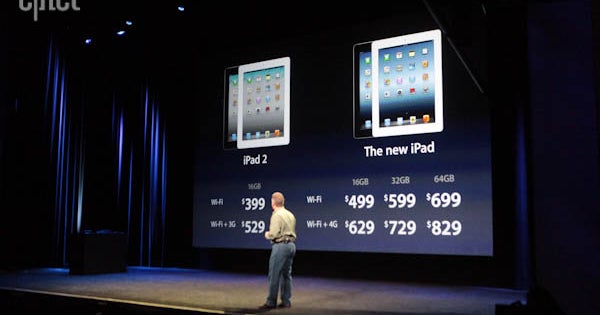 Apple's new iPad pricing details, iPad 2 price drop - CBS News