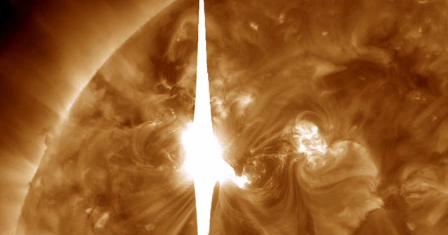 Solar storm headed toward Earth may disrupt power - CBS News