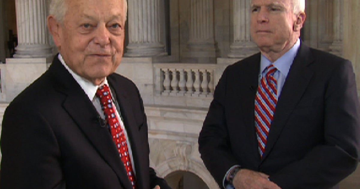 McCain fires back at Obama over Iran - CBS News