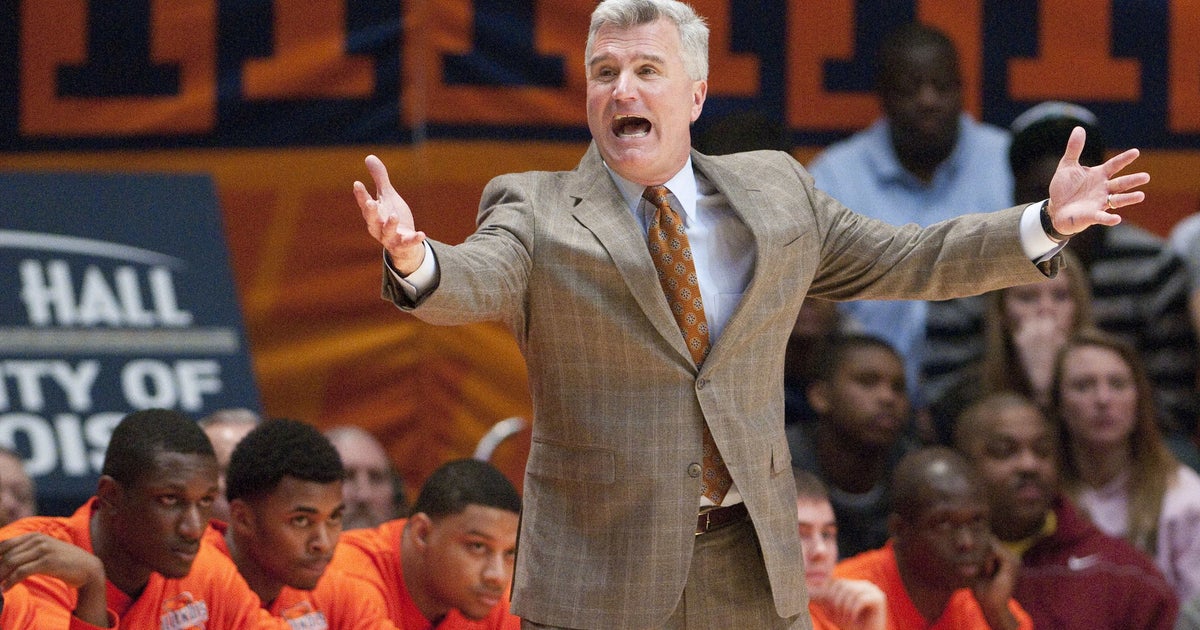 Illinois fires Bruce Weber after 9 seasons - CBS News