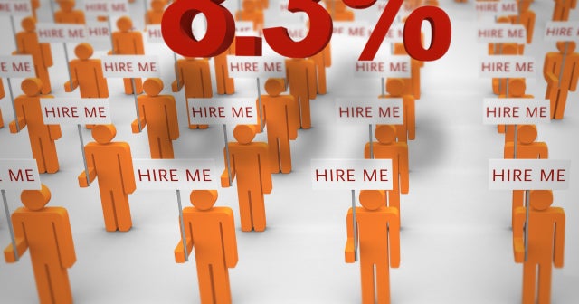 Good sign -- more Americans are looking for work - CBS News
