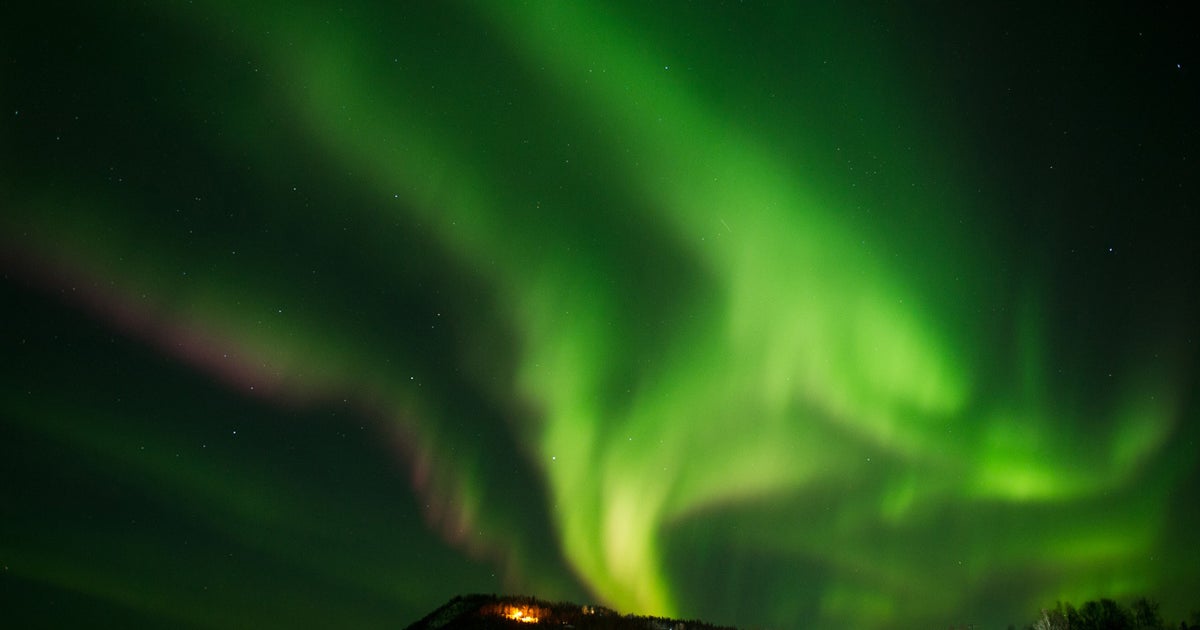 Northern Lights make unusual sounds, says study - CBS News