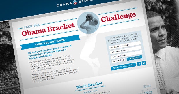 How is Obama's NCAA bracket doing? - CBS News