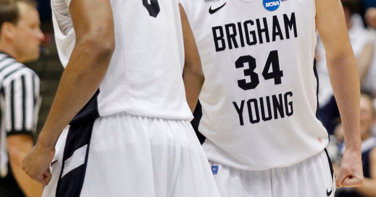 BYU stages historic NCAA tourney comeback - CBS News