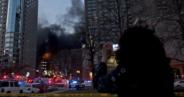 Boston getting power back after transformer fire - CBS News