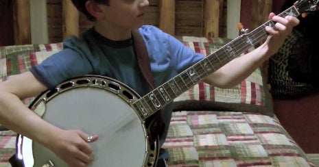 9-year-old on banjo and his brothers are back with more music - CBS News
