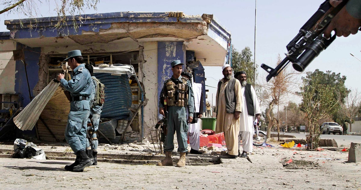 Afghan official: Soldier's surrender on video - CBS News