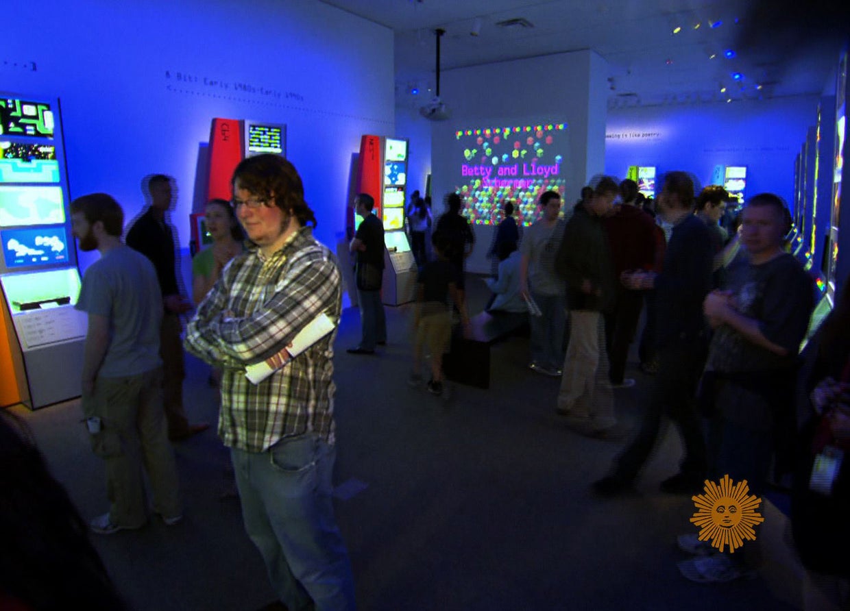 The art of video games - CBS News