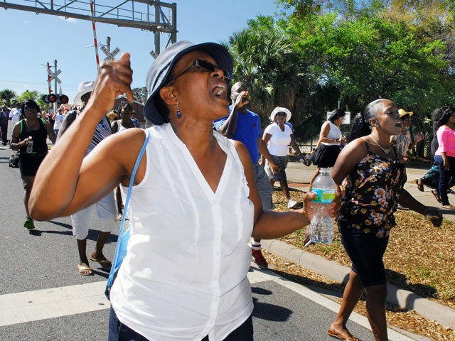 Fla. teen Trayvon Martin killed by neighborhood watch volunteer