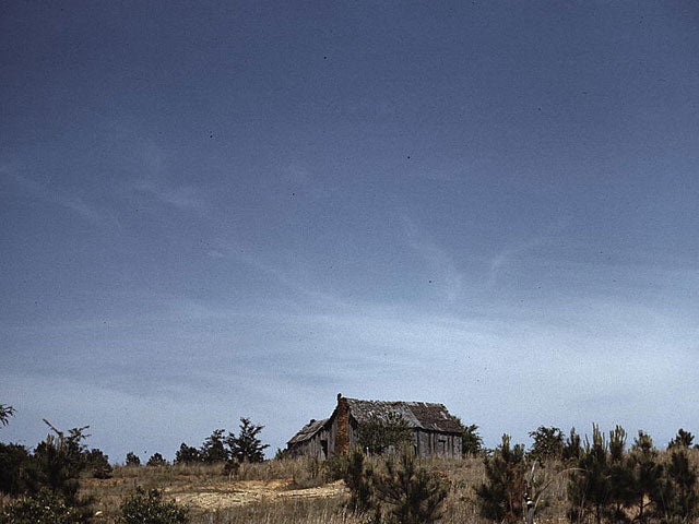 Rare color photos from 1930s-40s