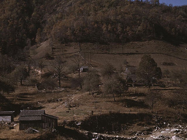 Rare color photos from 1930s-40s