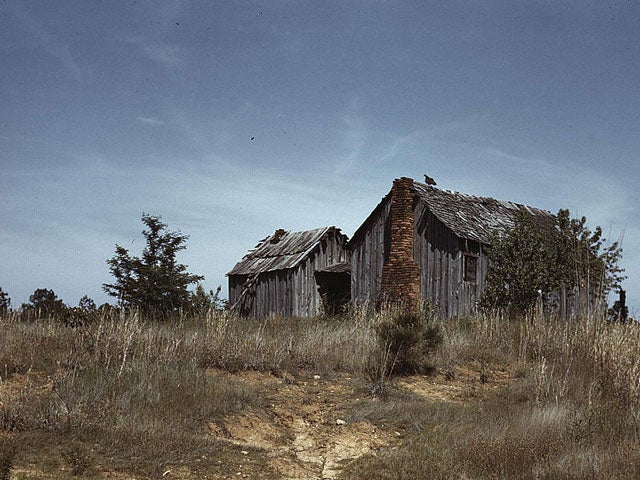 Rare color photos from 1930s-40s
