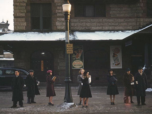 Rare color photos from 1930s-40s