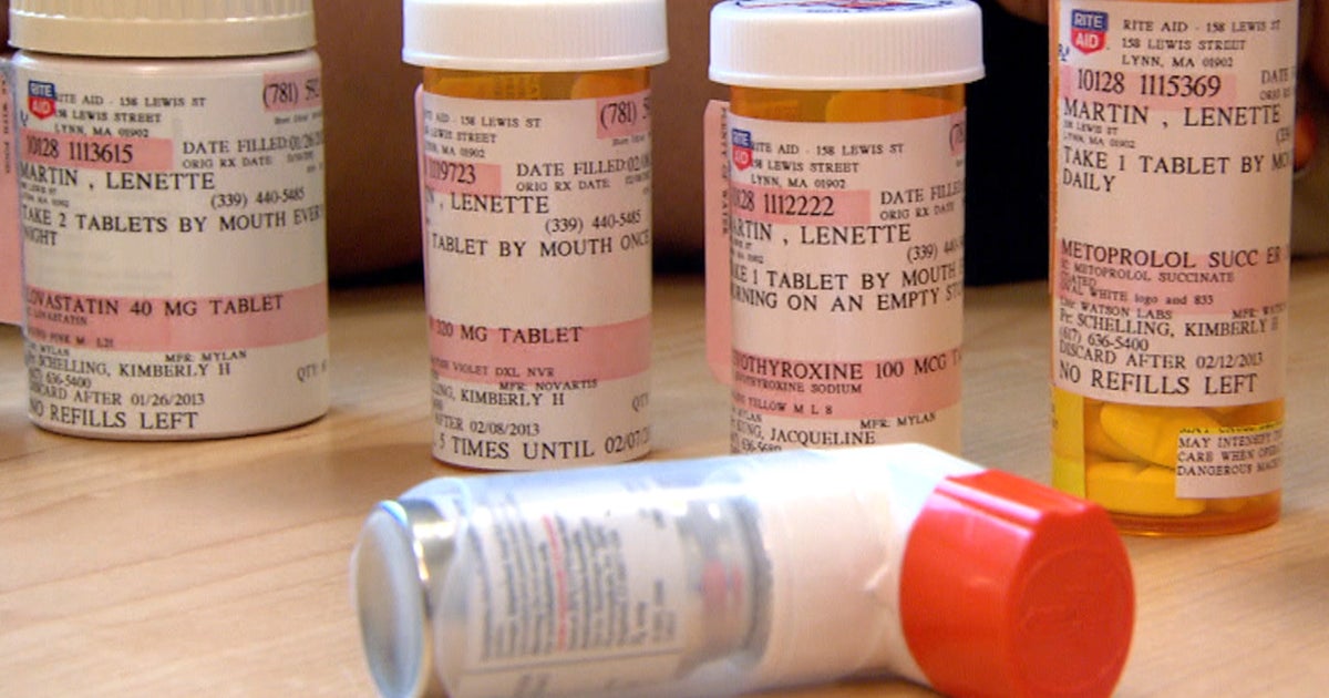 Prescription drug abuse by teens up sharply: study - CBS News