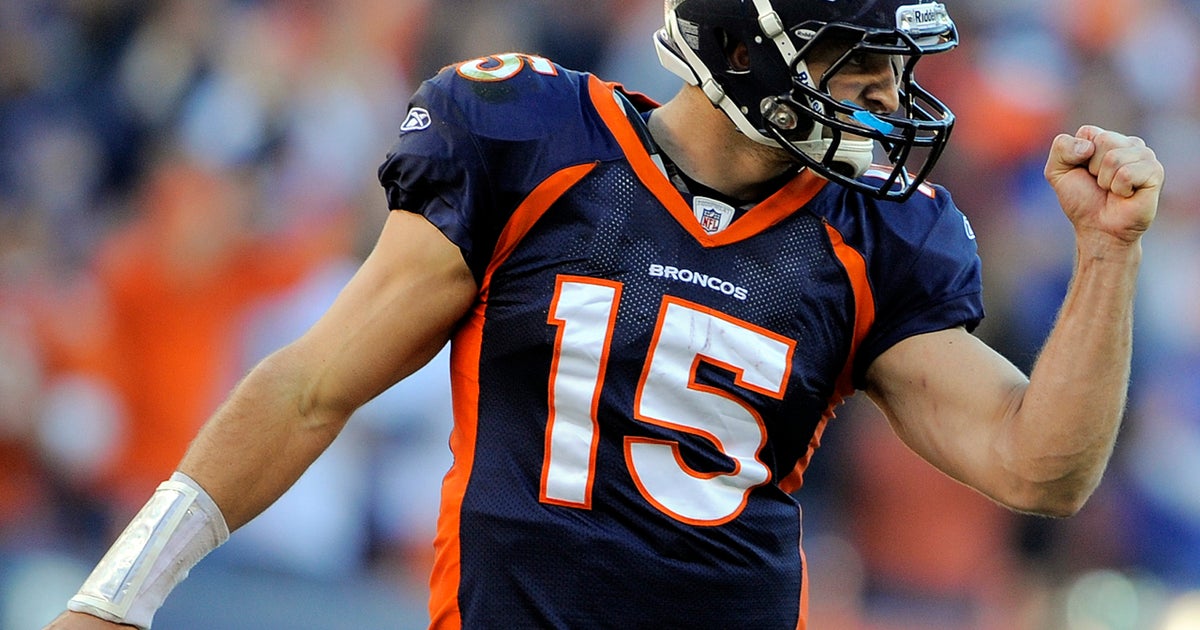Tebow trade prompts fans to switch allegiance - CBS News