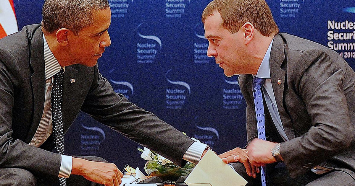 Obama asks Russia for "space" on missile defense - CBS News
