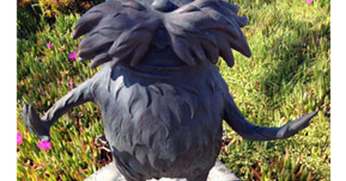 Lorax (statue) vanishes from Seuss's widow's home - CBS News