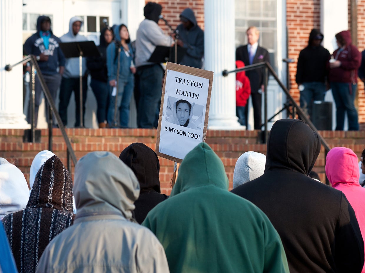 Trayvon Martin shooting sparks "hoodie" movement