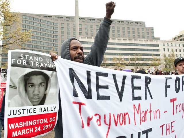 Nationwide protests over Trayvon Martin case