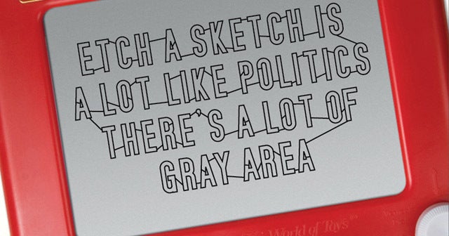 Etch A Sketch launches ad campaign - CBS News