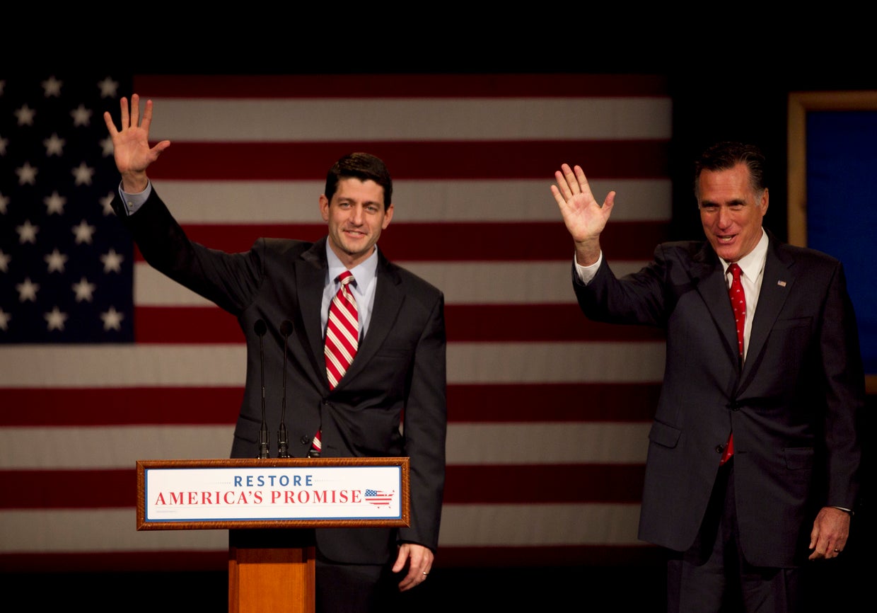 Ryan draws bigger response than Romney at primary event - CBS News