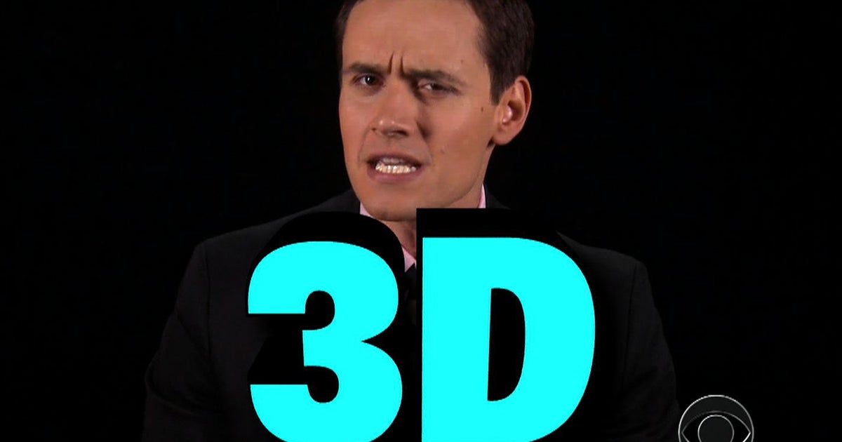 3-D: Plumbing the depths of your wallet - CBS News