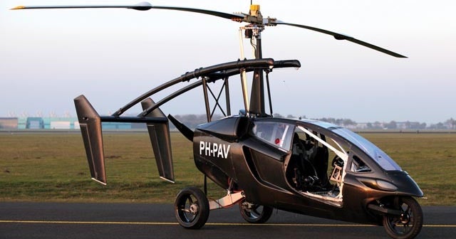 Dutch "Flying Car" takes maiden flight