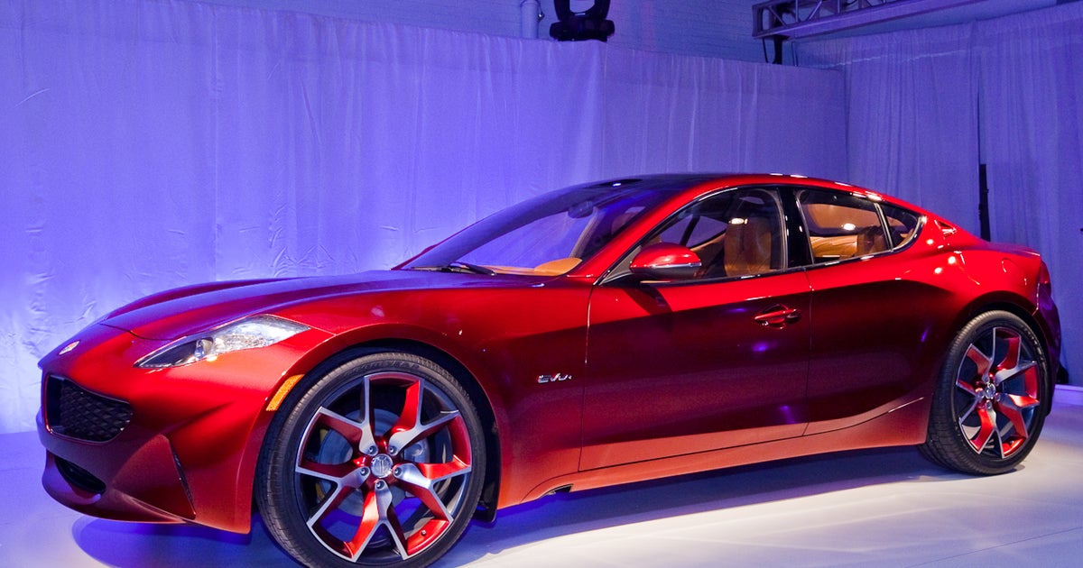Fisker Atlantic unveiled at New York Auto show - CBS News