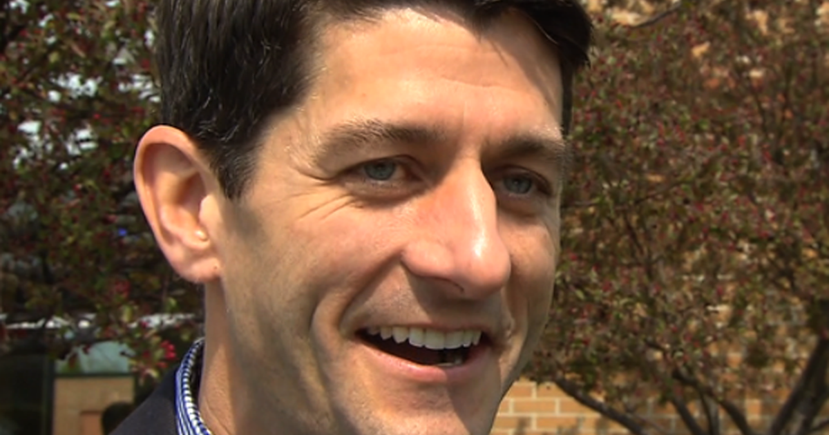 Paul Ryan laughs off Obama's criticism of budget - CBS News