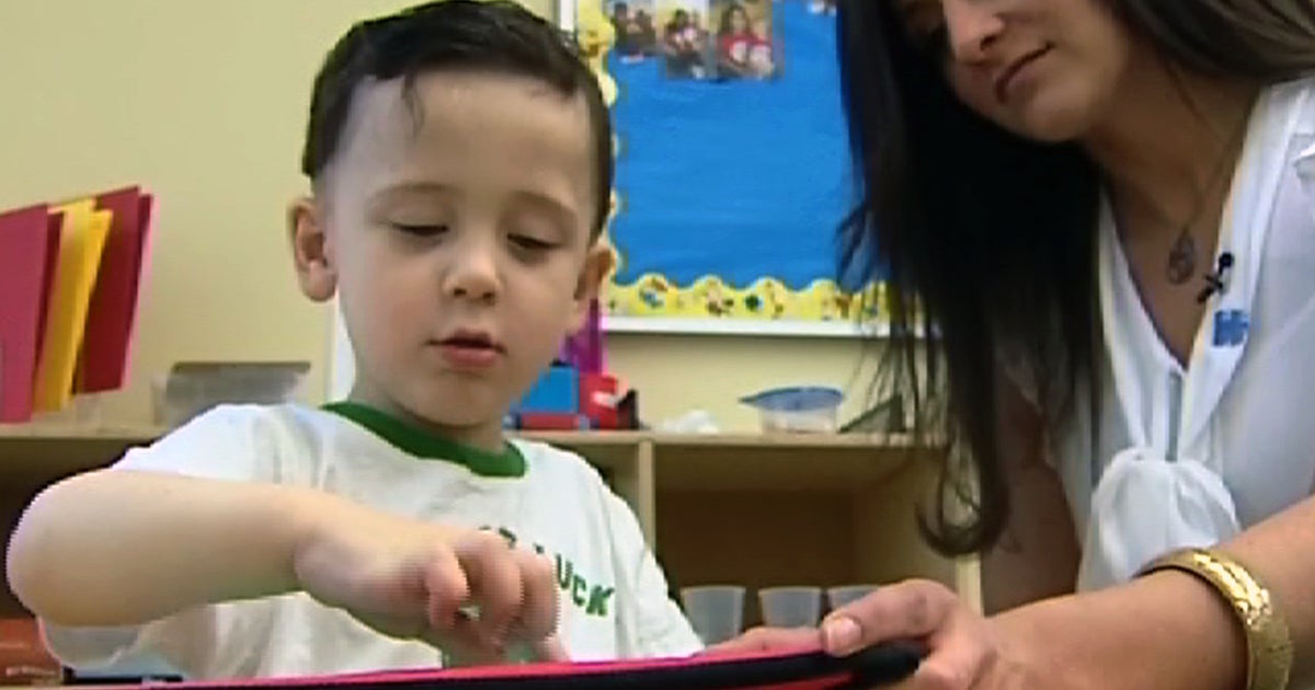 Researchers Developing Communication App For Children With Autism Cbs