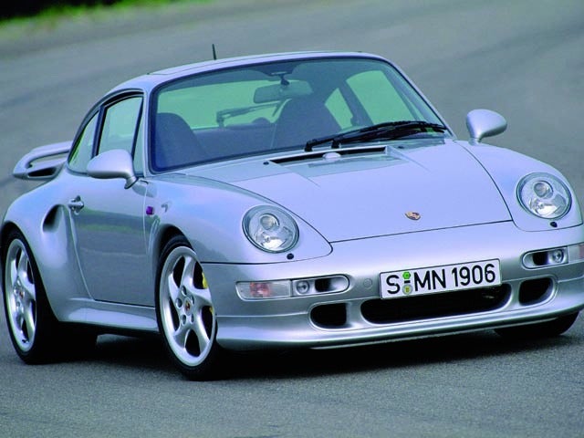 Porsche 911 through the years