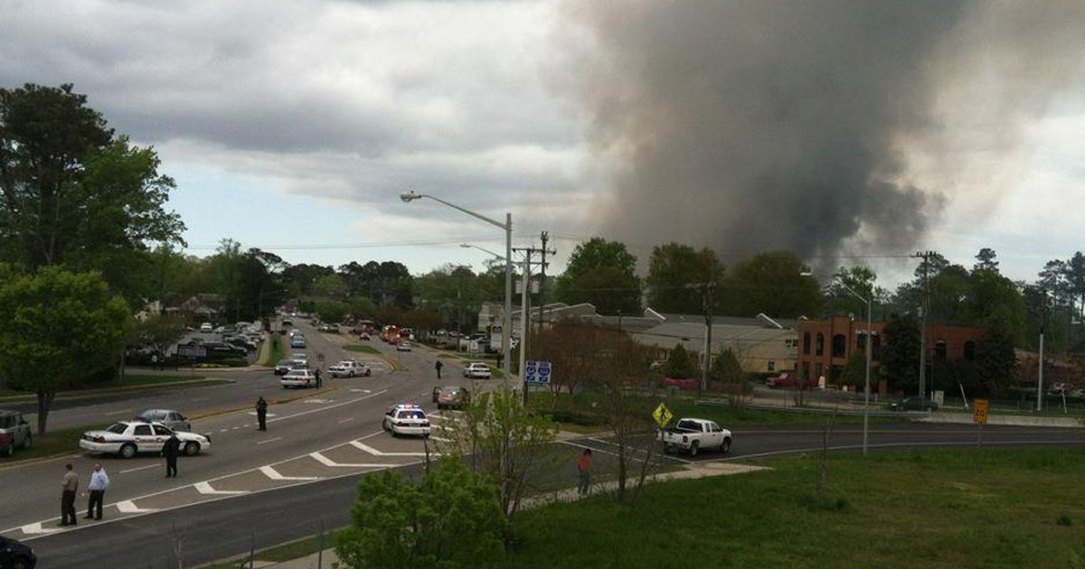 Virginia Beach jet crash probe starts in earnest - CBS News
