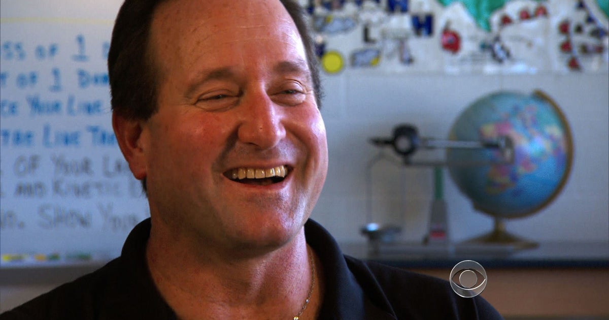 World-record displays and college-bound students: Teacher credits ...