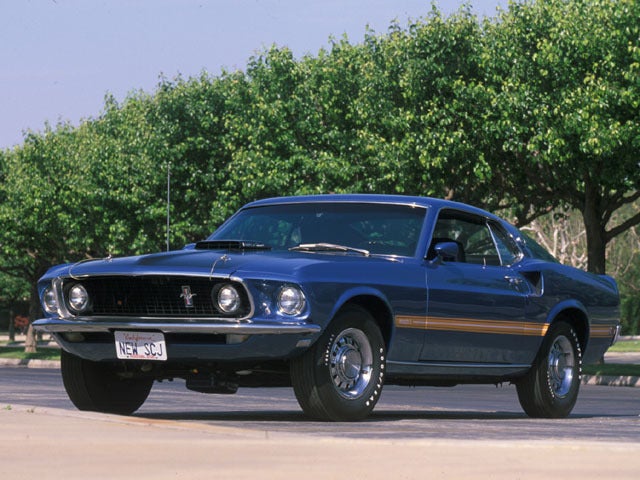 Ford Mustang through the years